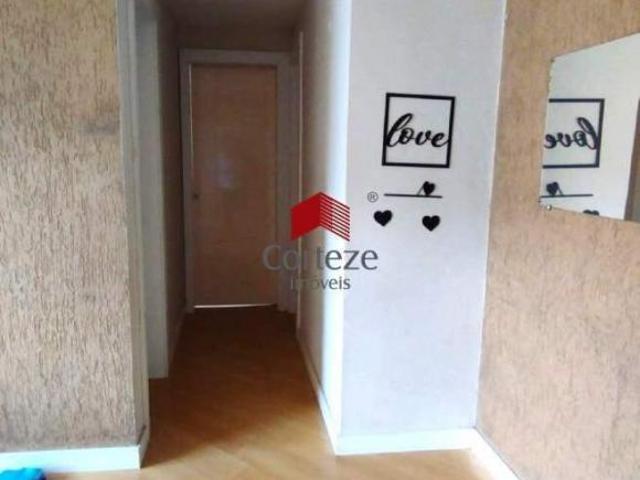 Apartamento com 47,37m² 2 quartos, à venda, no bairro Colônia Rio Grande em São José dos Pinhais