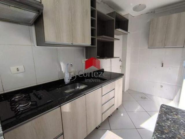 Apartamento com 47,49m² 2 quartos, à venda, no bairro Parque da Fonte em São José dos Pinhais