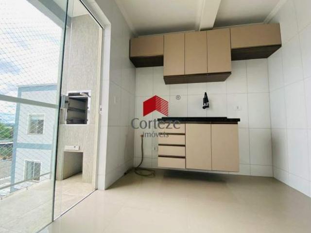 Apartamento com 47,55m² 2 quartos, à venda, no bairro Afonso Pena em São José dos Pinhais