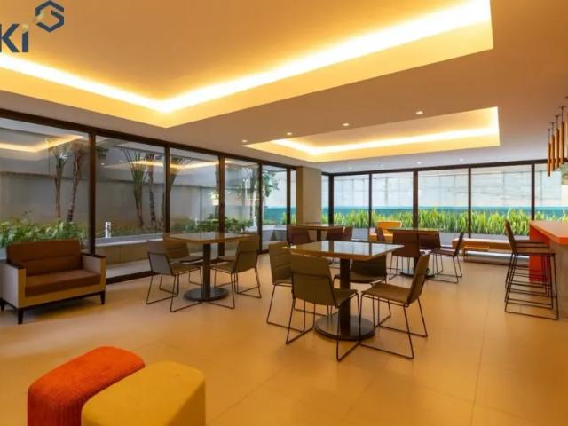 Apartamento com 47 metros quadrados proximo o metro clinicas
