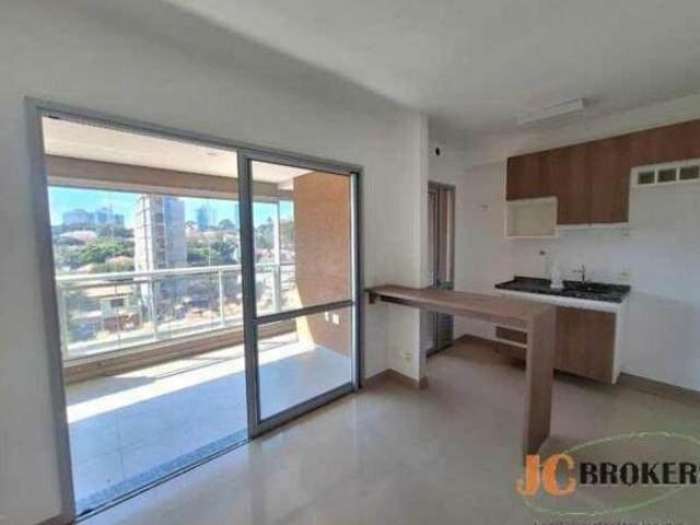 Apartamento com 47m² de área útil, 1 dormitório, 1 vaga