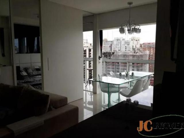 Apartamento com 47m² de área útil, 1 suíte, 1 vaga