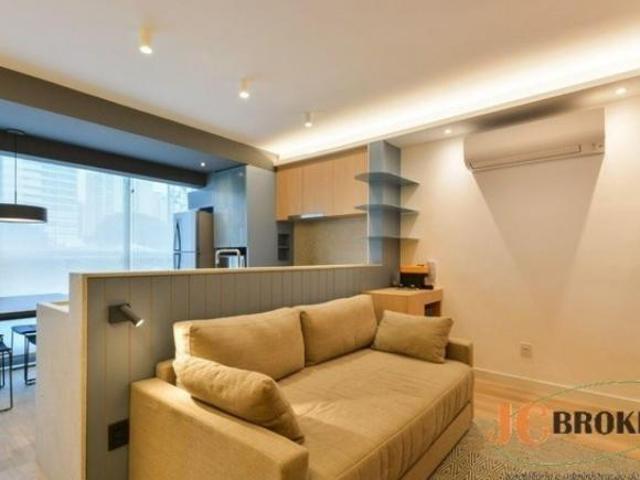 Apartamento com 47m² de área útil, 2 Quartos bem planejados, 1 Vaga