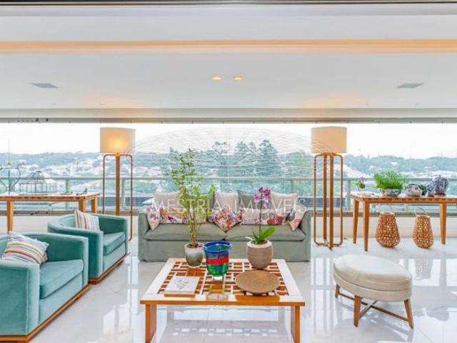 Apartamento com 485 m² no Altto Campo Belo, com 3 suítes e 5 vagas!