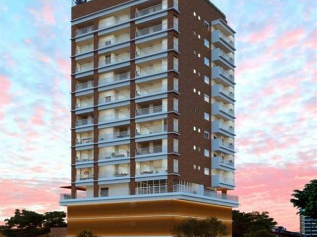 APARTAMENTO COM 48,05 m² GUILHERMINA PRAIA GRANDE SP