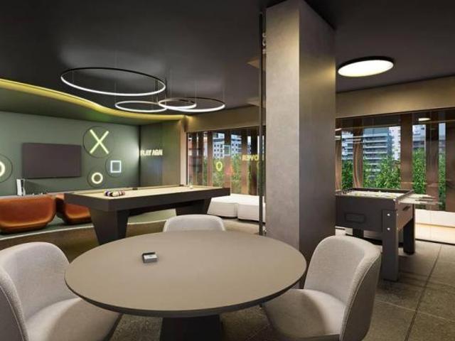 APARTAMENTO COM 48,53 m² GUILHERMINA PRAIA GRANDE SP