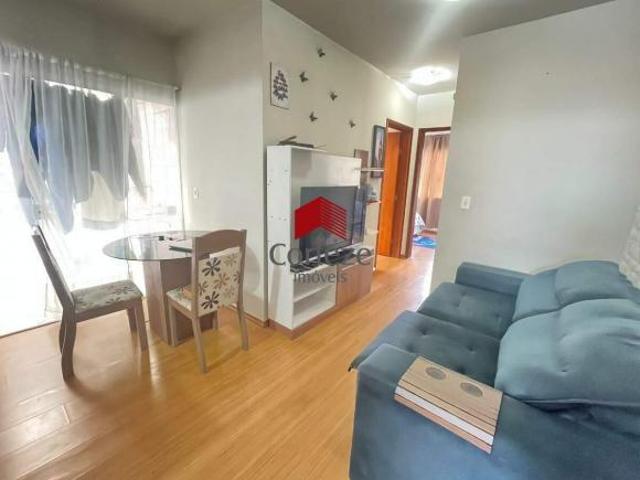 Apartamento com 48,75m² 2 quartos, à venda, no bairro Rio Pequeno em São José dos Pinhais