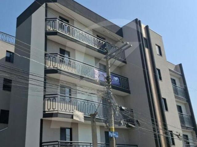 Apartamento com 48,90 m2, 2 dormitórios, sala, cozinha, terraço e 1 vaga de garagem na Vila Gustavo