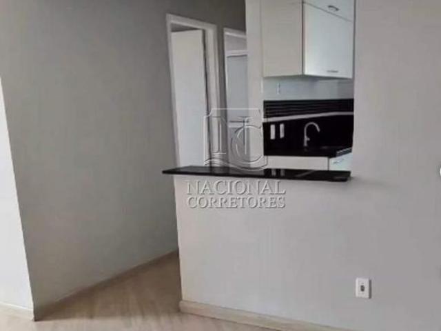 Apartamento com 48 m2 2 dormitórios 1 vaga