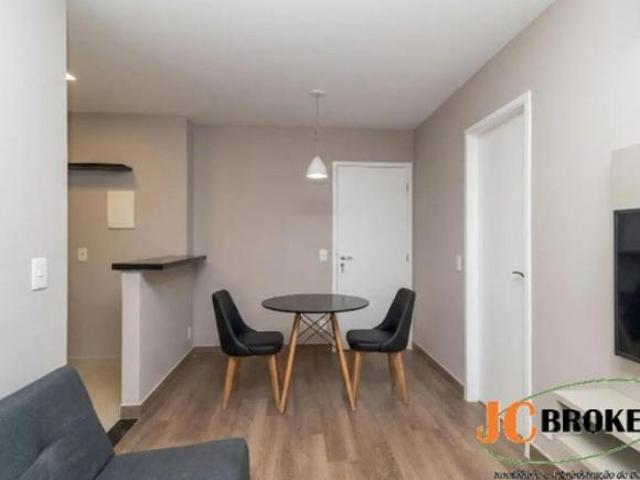 Apartamento com 48 m², 1 Dormitório, sendo 1 suíte, Sala, Varanda, 1 Vaga