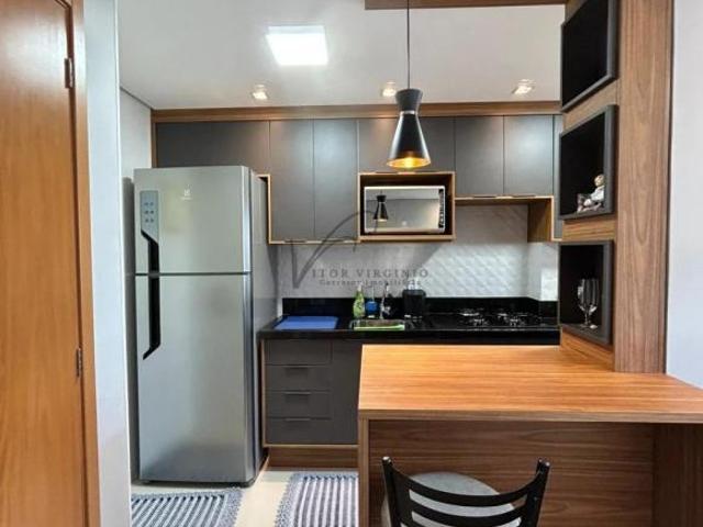 Apartamento com 48m2 no condomínio residencial amplitude em Santa Bárbara D’Oeste