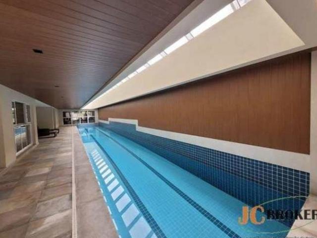 Apartamento com 48m² de área útil, 1 dormitório com suíte, 1 vaga