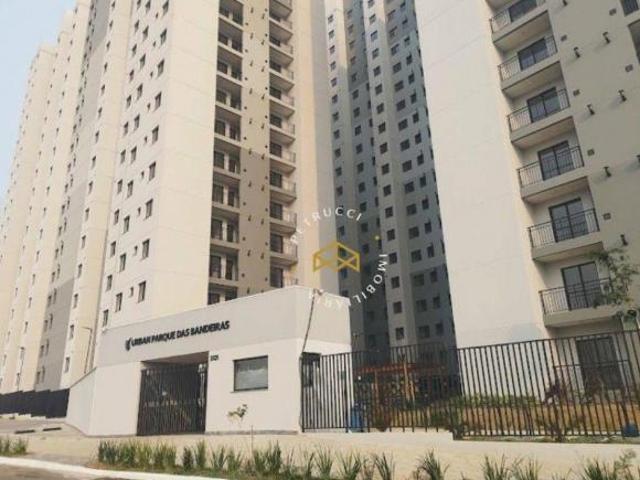 APARTAMENTO COM 48M² PARA VENDA NO CONDOMÍNIO URBAN PARQUE DAS BANDEIRAS NA CIDADE DE CAMPINAS/SP