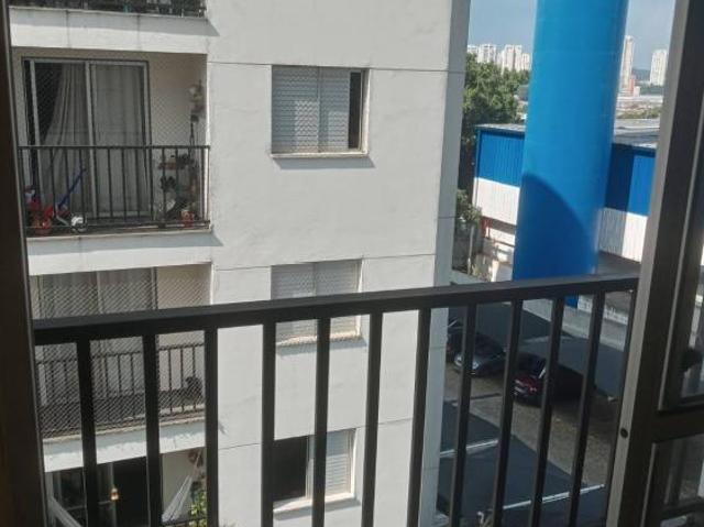 Apartamento com 48m², 2 dormitórios e 1 vaga Socorro SP