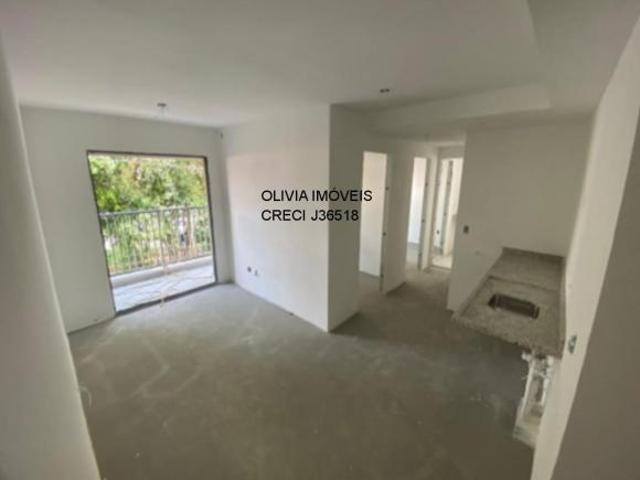 Apartamento com 48mts, 2 dormitóris, 1 suíte, lavabo, terraço e 1 vaga na Vila Guarani a 500m do Met