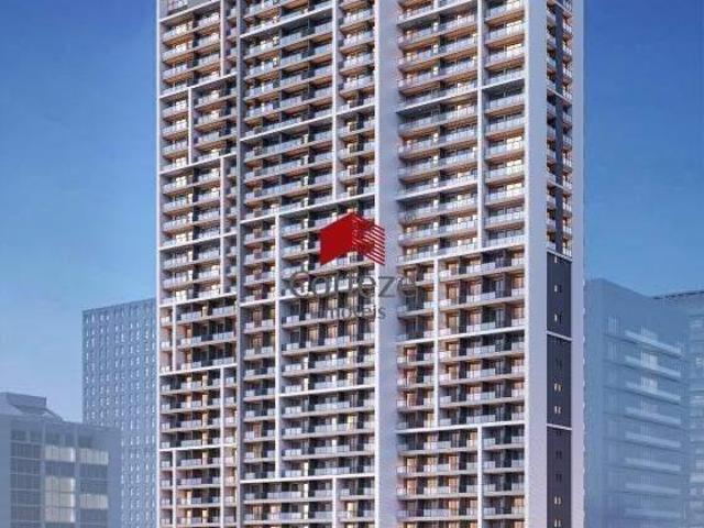 Apartamento com 49,25m² 2 quartos, à venda, no bairro Centro em Curitiba