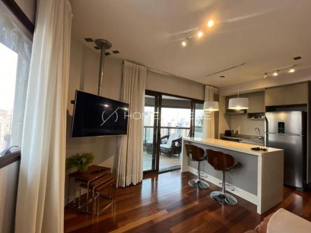 Apartamento com 49 m², 1 quarto sendo 1 suíte à venda no bairro Vila Olímpia