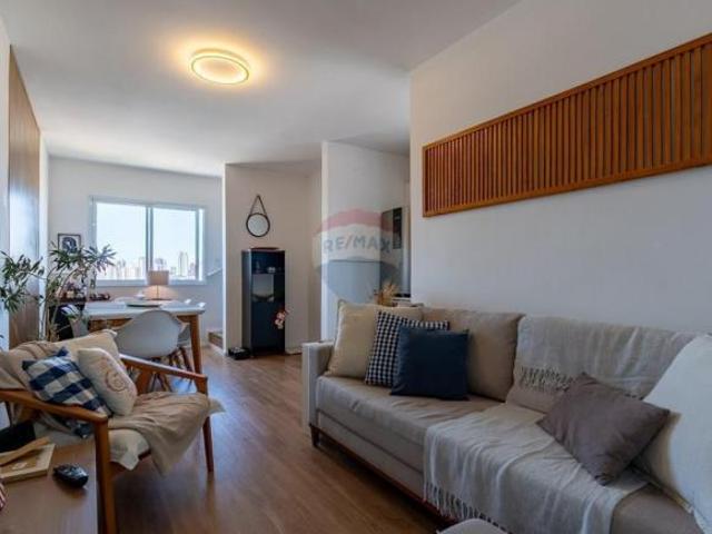 Apartamento com 49 metros, 2 quartos, com 1 vaga de garagem à venda no Residencial Giani – Vila Aric