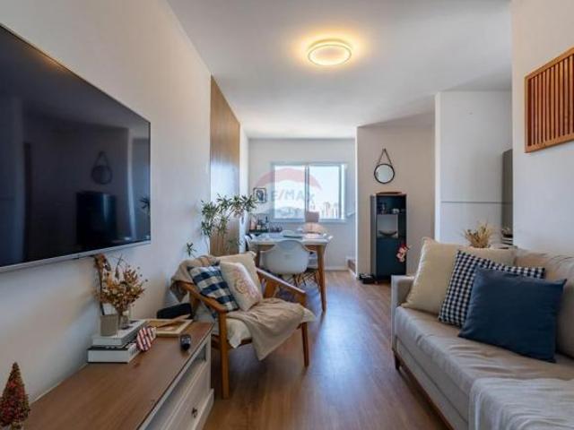 Apartamento com 49 metros, 2 quartos, com 1 vaga de garagem à venda no Residencial Giani – Vila Aric