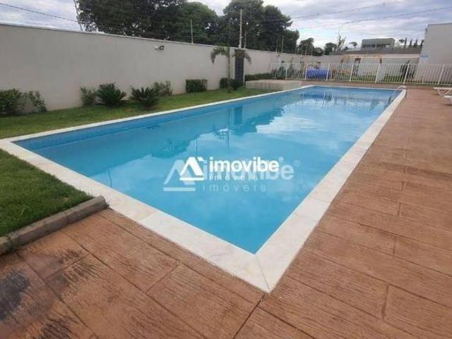 Apartamento com 49m², lazer completo Jardim dos Manacas Santa Bárbara D&apos Oeste SP