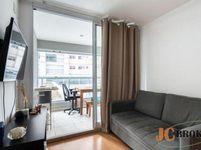 Apartamento com 49m², 1 dormitório, 1 vaga