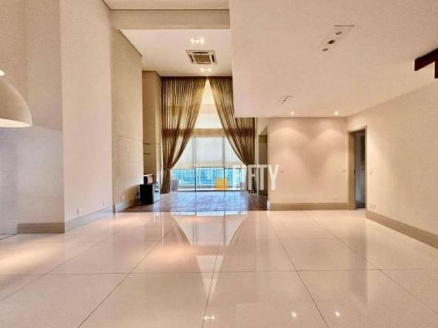 Apartamento com 4 dor./3 suítes/3 vagas/Condomínio Clube, 220 m² Brooklin São Paulo/SP