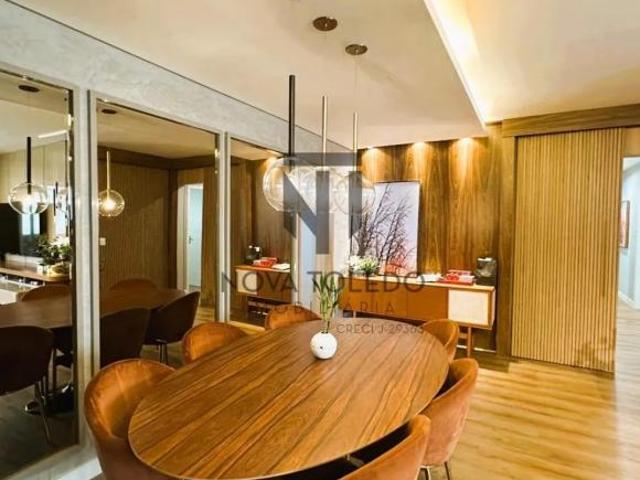 APARTAMENTO COM 4 DORM, 1 SUÍTE MASTER TOTALMENTE PLANEJADO E DECORADO LOCALIZADO NO JARDIM AQUA