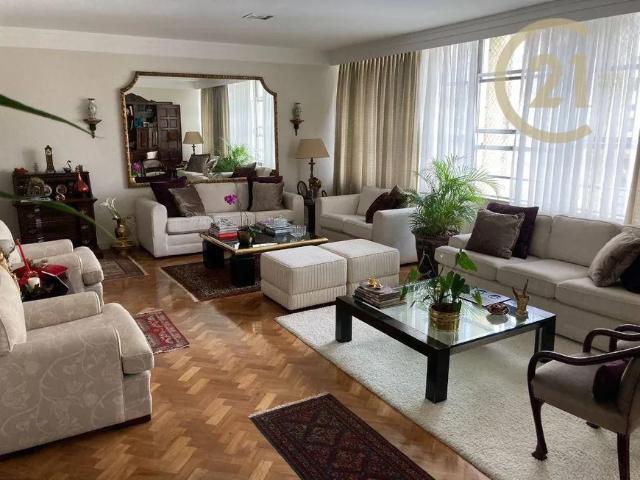 Apartamento com 4 dormitórios, 275 m² venda por R$ 2.390.000,00 ou aluguel por R$ 17.800,00 Higi