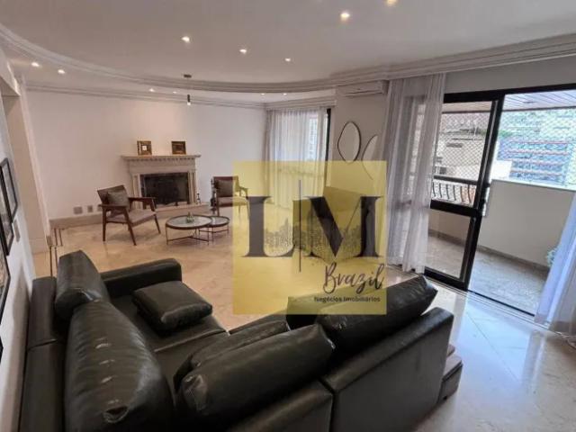 Apartamento com 4 dormitórios à venda, 160 m² por R$ 5.300.500,00 Jardins São Paulo/SP