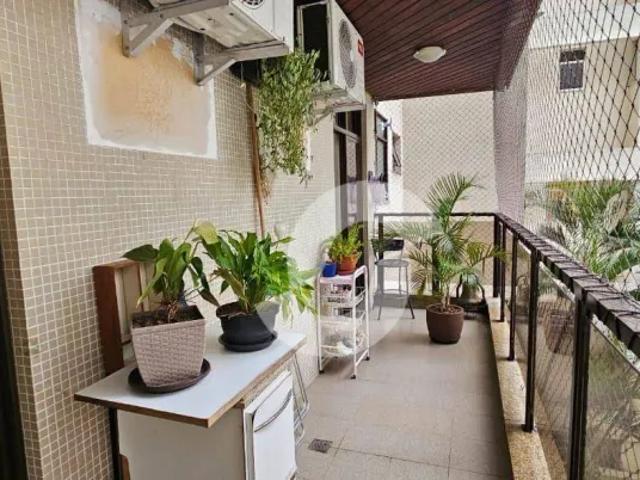 Excelente apartamento com 4 dormitórios à venda, 173 m² por R$ 1.975.000 Icaraí Niterói/RJ