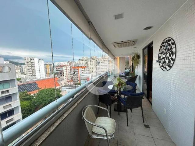 Apartamento com 4 dormitórios à venda, 180 m² por R$ 1.800.000,00 Icaraí Niterói/RJ