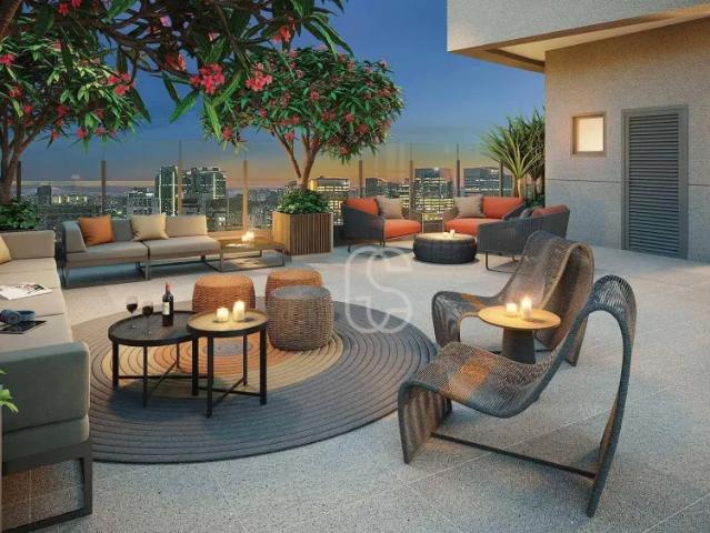 Apartamento com 4 dormitórios à venda, 180 m² por R$ 3.020.000,00 Jardim das Acácias São Paulo/S