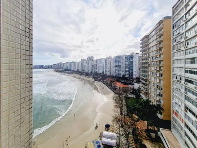 Apartamento próximo à praia com vista — Pitangueiras — Guarujá