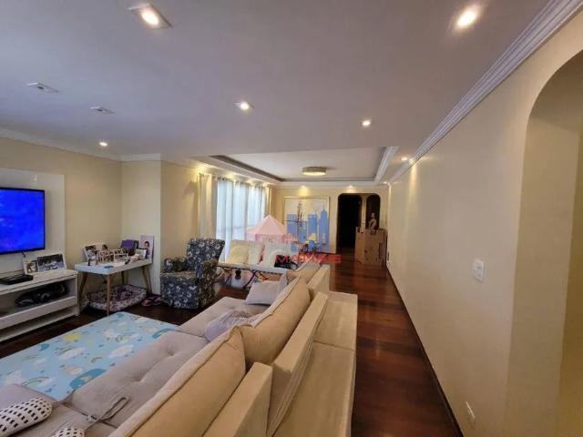Apartamento com 4 dormitórios à venda, 220 m² por R$ 1.400.000,00 Jardim Anália Franco São Paulo