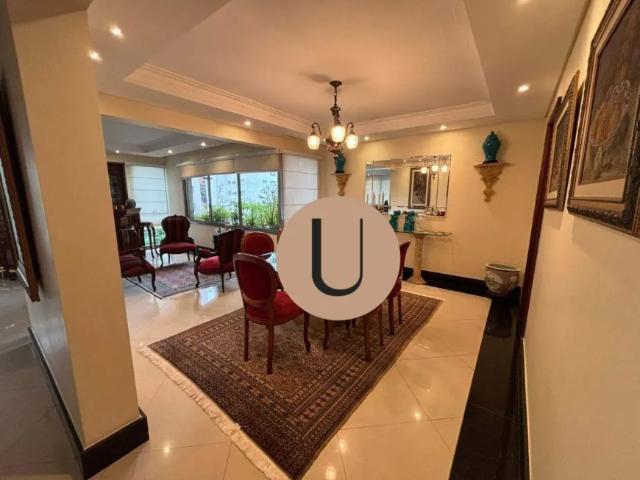 Apartamento com 4 dormitórios à venda, 230 m² por R$ 3.500.000,00 Indianópolis São Paulo/SP