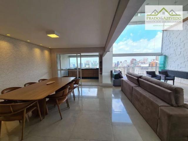 Apartamento com 4 dormitórios à venda, 238 m² por R$ 2.600.000,00 Vila Suzana São Paulo/SP