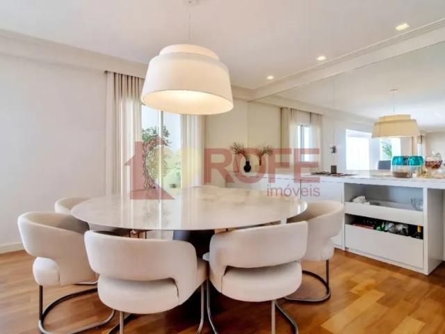 Apartamento com 4 dormitórios à venda, 250 m² por R$ 7.490.000,00 Moema São Paulo/SP