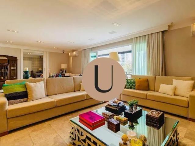 Apartamento com 4 dormitórios à venda, 329 m² por R$ 5.500.000,00 Chácara Flora São Paulo/SP