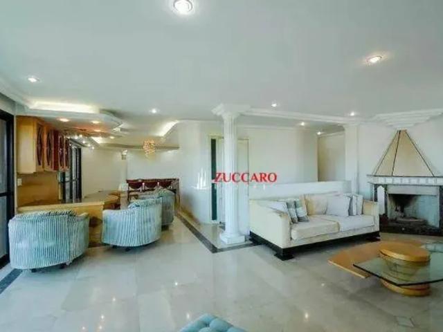 Apartamento com 4 dormitórios à venda, 350 m² por R$ 1.550.000,00 Centro Guarulhos/SP
