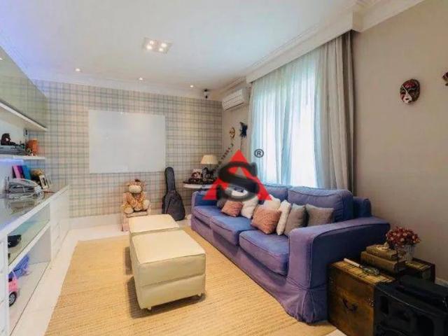 Apartamento com 4 dormitórios à venda, 350 m² por R$ 6.200.000,00 Alto da Boa Vista São Paulo/SP