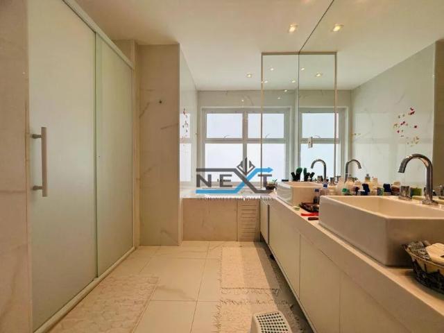 Apartamento com 4 dormitórios à venda, 397 m² por R$ 7.500.000 Edifício The Lake Barueri/SP