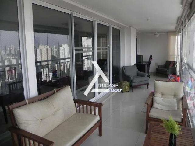 Apartamento para alugar, 177 m² por R$ 14.600,00/mês Jardim Monte Kemel São Paulo/SP
