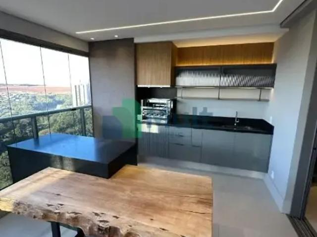 Apartamento com 4 dormitórios para alugar, 228 m² por R$ 17.058,65/mês Jardim Ilhas do Sul Ribei