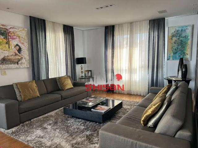 Apartamento com 4 dormitórios para alugar, 254 m² por R$ 32.000,00/mês Paraíso São Paulo/SP