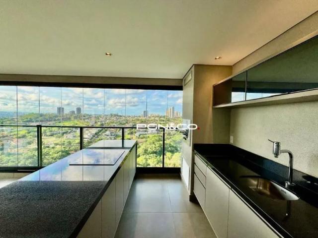 Apartamento com 4 dormitórios para alugar, 298 m² por R$ 20.100,00/mês Jardim Olhos D'Água Ribei
