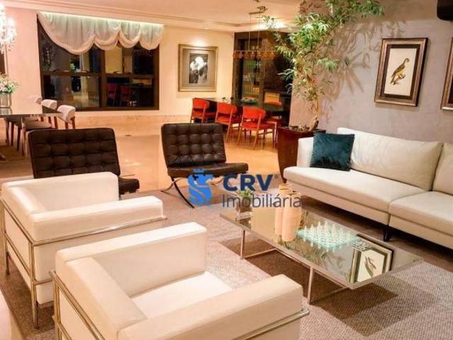 Apartamento com 4 dormitórios, 445 m² venda por R$ 5.800.000,00 ou aluguel por R$ 30.500,00/mês