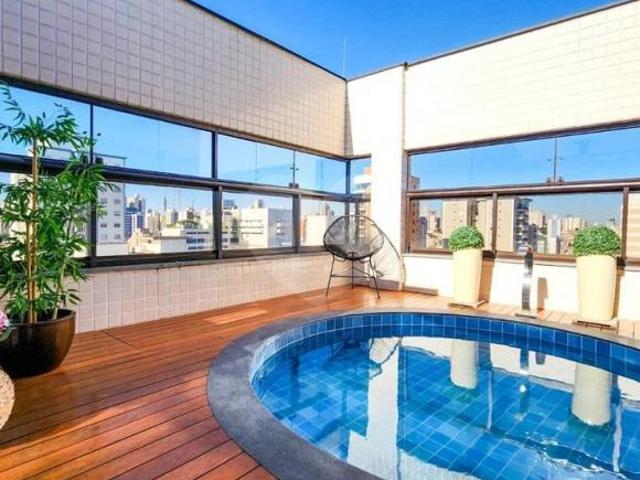 APARTAMENTO COM 4 DORMITÓRIOS, 4 SUÍTES NA POMPÉIA