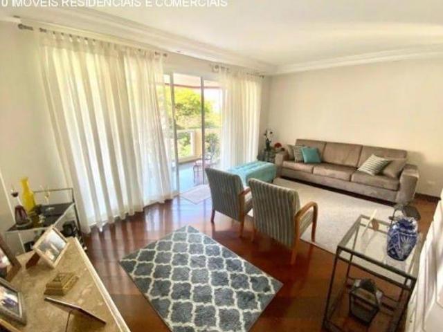 Apartamento com 4 dormitórios 4 vagas a venda em Moema