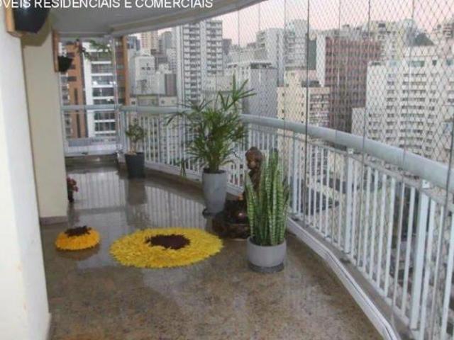 Apartamento com 4 dormitórios 4 vagas a venda no Jardim Paulista