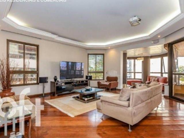 Apartamento com 4 dormitórios 4 vagas a venda no Panamby